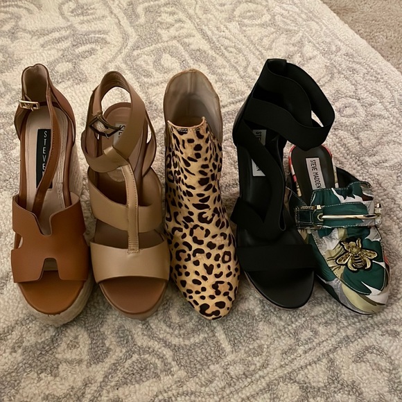 Steve Madden | Shoes | Steve Madden Sheoe Bundle | Poshmark